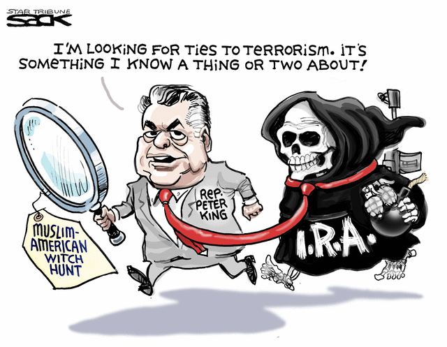 The Week in Editorial Cartoons – “I Have Here in My Hand a List of…” – The Stars Hollow Gazette